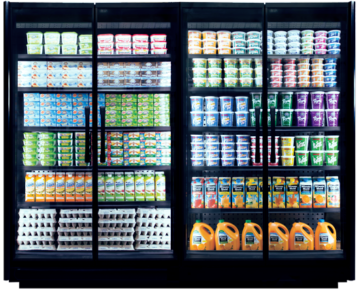 Reveal Merchandiser® Open Multi-Deck - Zero Zone, Inc.