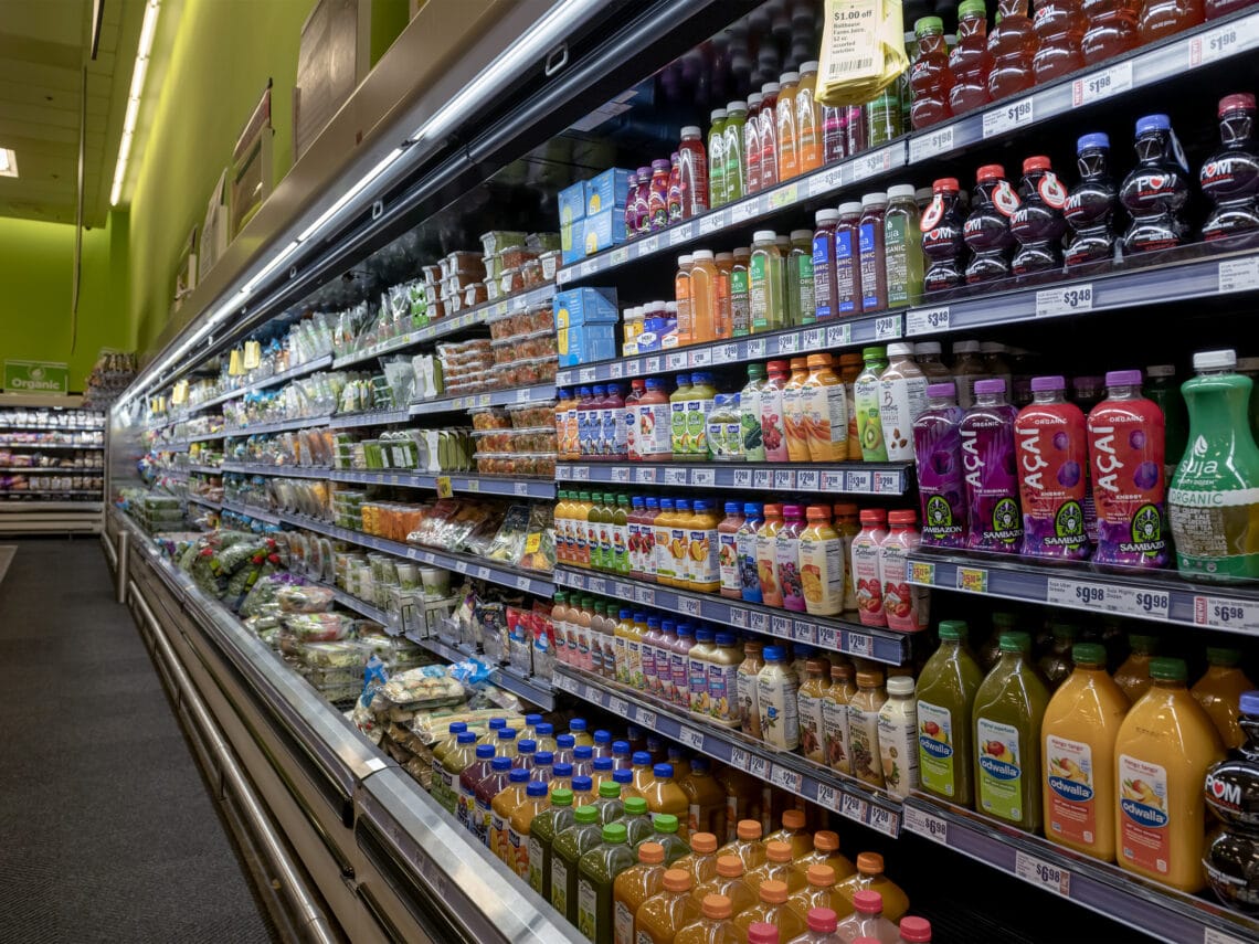 Reveal Merchandiser® Open Multi-Deck - Zero Zone, Inc.