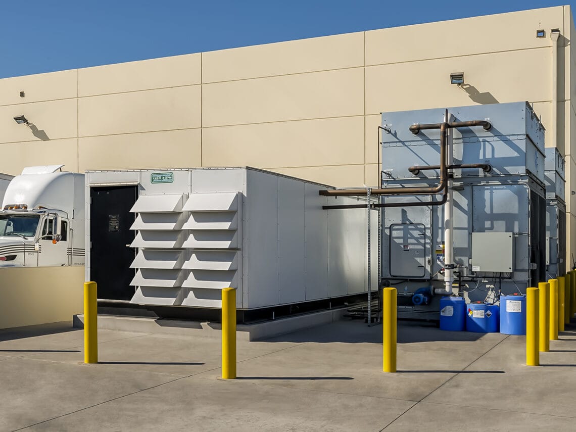 Custom Electrical Mechanical Centers | Zero Zone