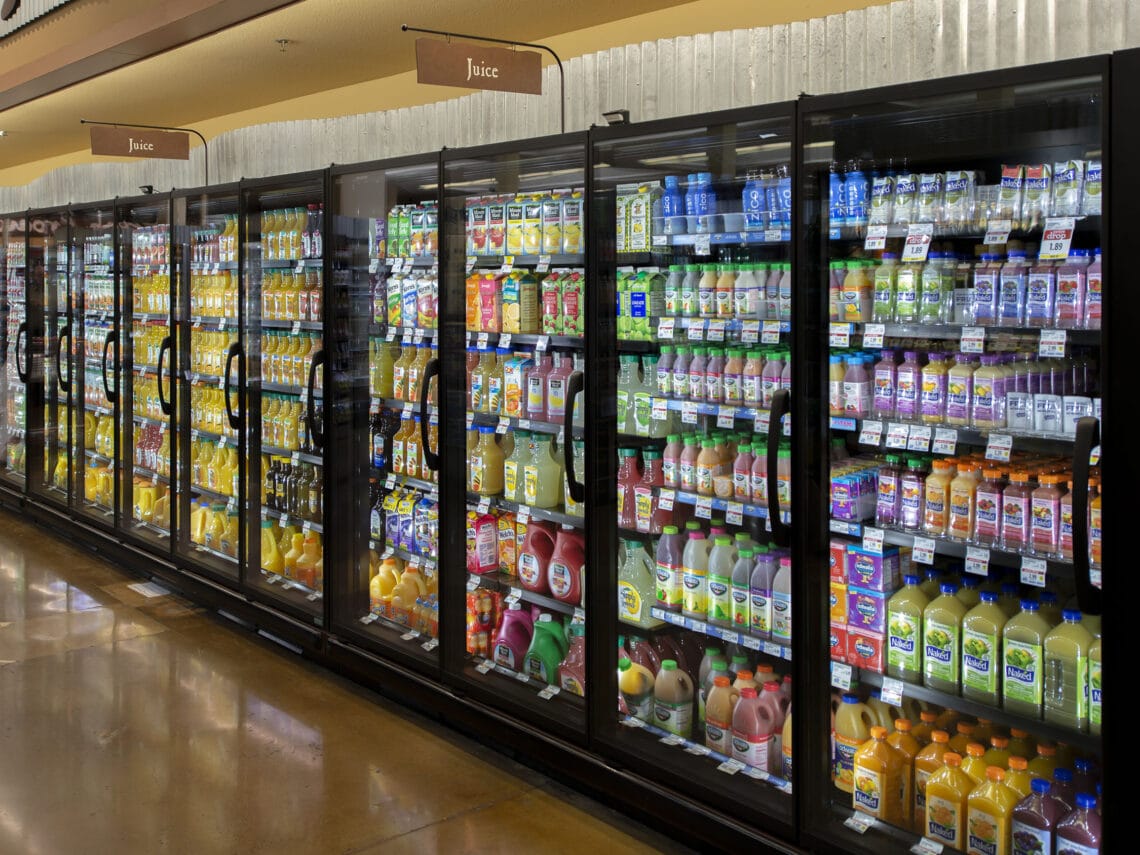 Crystal Merchandiser® Cooler - Zero Zone, Inc.