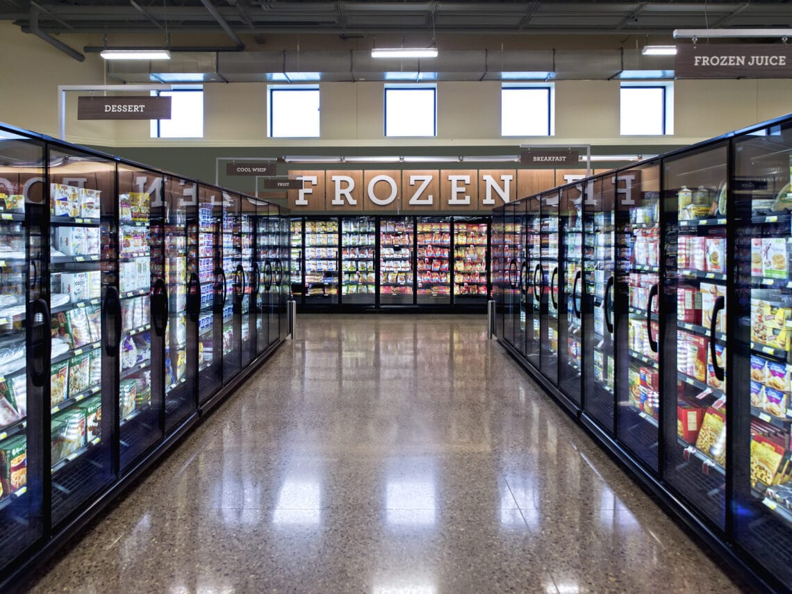 Crystal Merchandiser® Freezer - Zero Zone, Inc.
