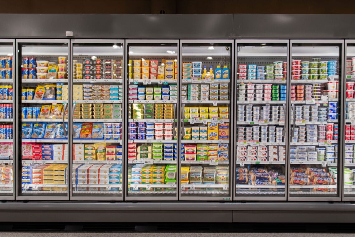 Reveal Merchandiser® Multi-Decks with Doors - Zero Zone, Inc.